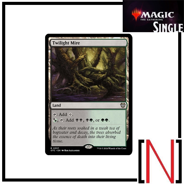 [MTG][Single][OTC] Twilight Mire Level Rare [English] | Shopee Malaysia