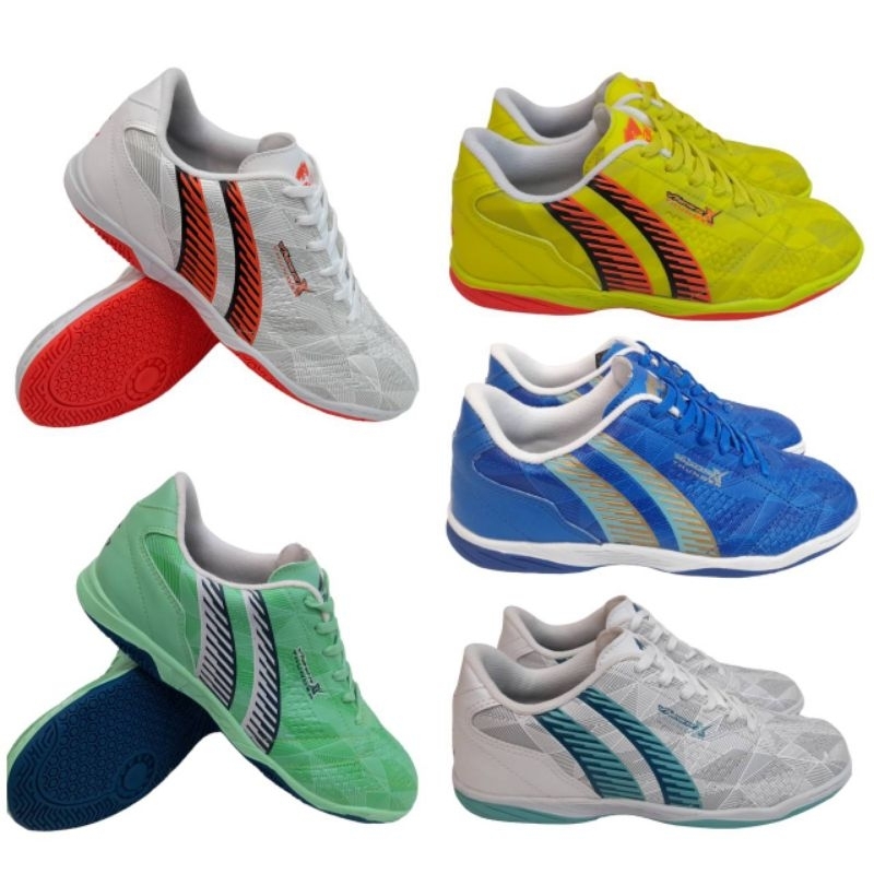Pan Futsal Shoes VIGOR X THUNDER PF14PB | Shopee Malaysia