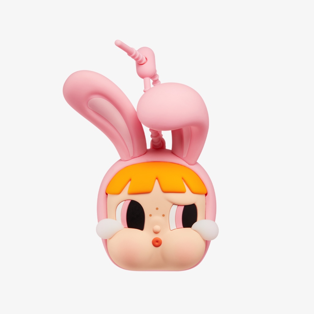 POPMART-CRYBABY × Powerpuff Girls Series-Mirror Pendant Krybaby Mirror ...