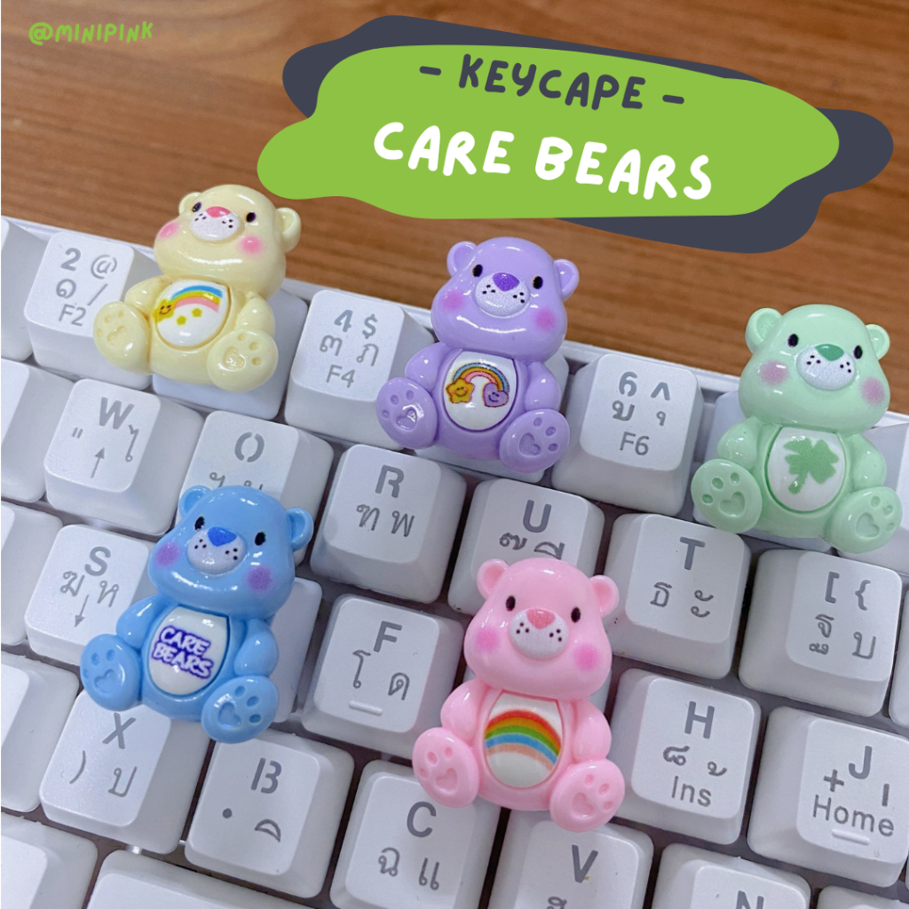 Keycap Care Bears Keycape-OME | Shopee Malaysia