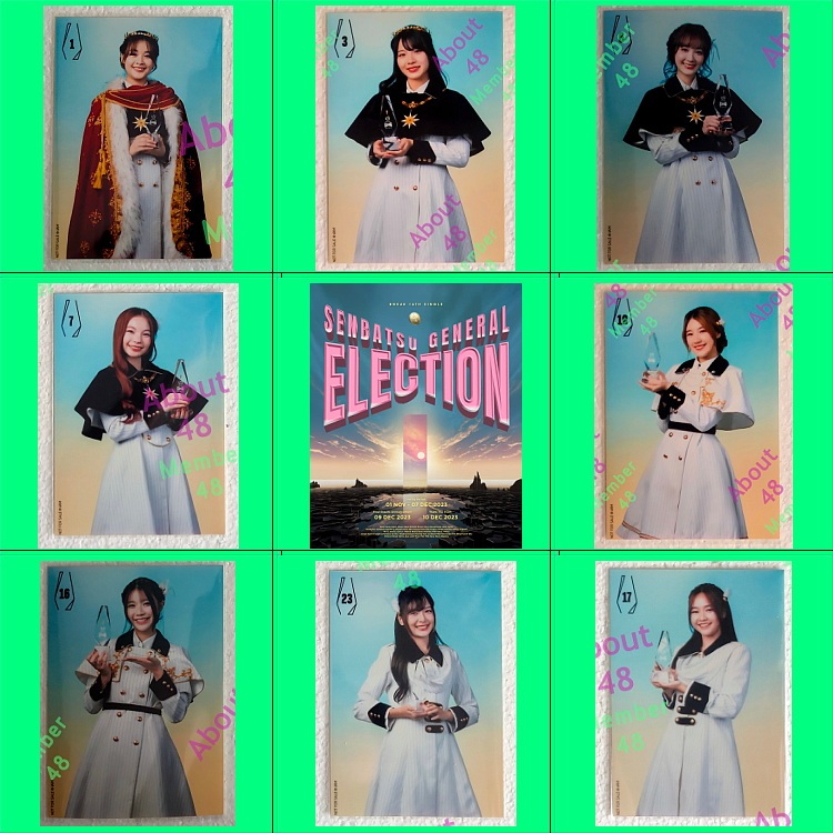 GE4 Top Special Ack (3/4) CGM48 Kinnamon Shampoo Sita Nana Raisin Cgm BNK48 Bnk GE 2023 Act ...