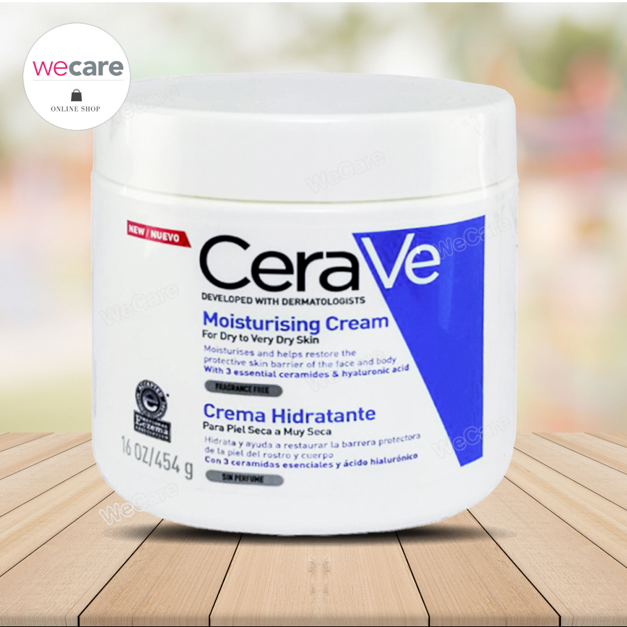 CERAVE Moisturising Cream 454g | Shopee Malaysia