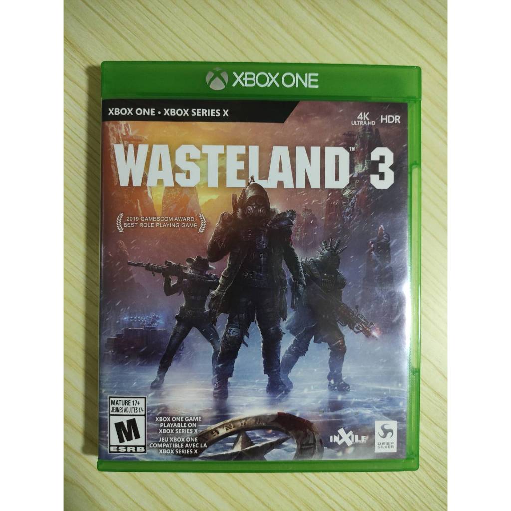 (2nd Hand) Xbox series X/Xbox one one - Wasteland 3 (us) | Shopee Malaysia