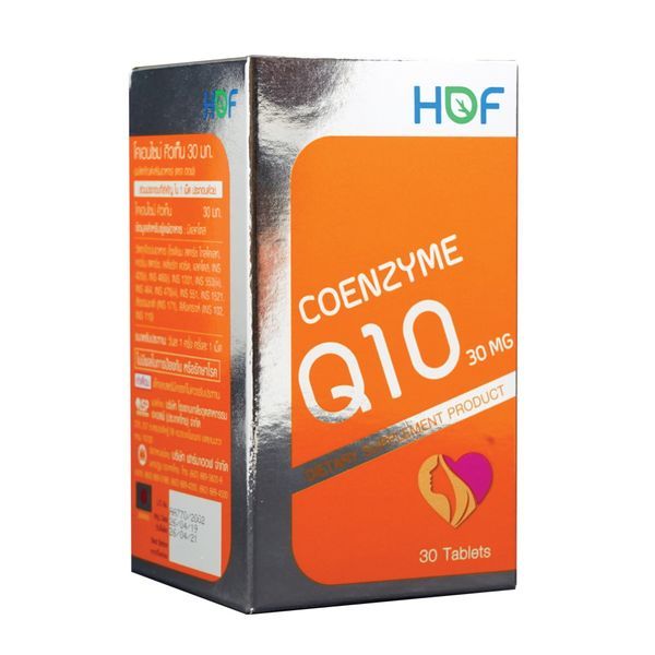 Very Cheap!!! HB COENZYME Q10 30MG Co-Enzyme Qten (30 Tablets)Helps In ...