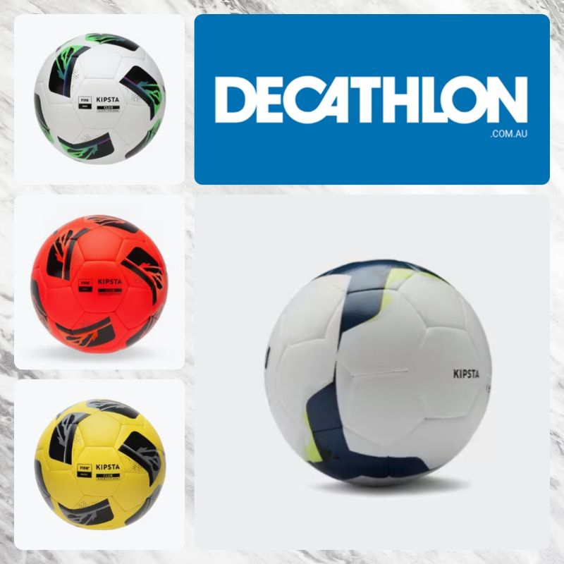 Kipsta Decathlon Football Ball Hybrid Model F500 Size 5 Fifa Standard ...