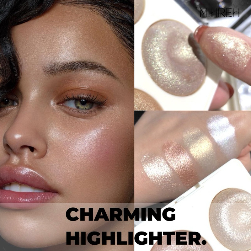 [6049] 4-Hole Highlight That Sparkling Fine Color Beautiful To The Skin ...