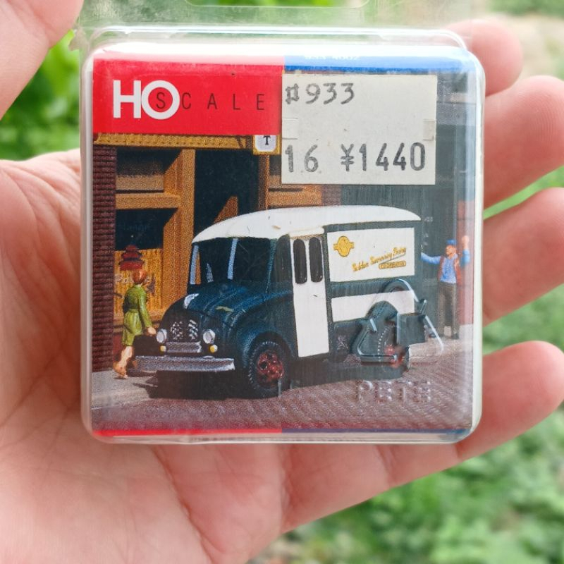 Miniature Model Milk Delivery Resin Kit Walthers 933-4002 Divco Truck ...
