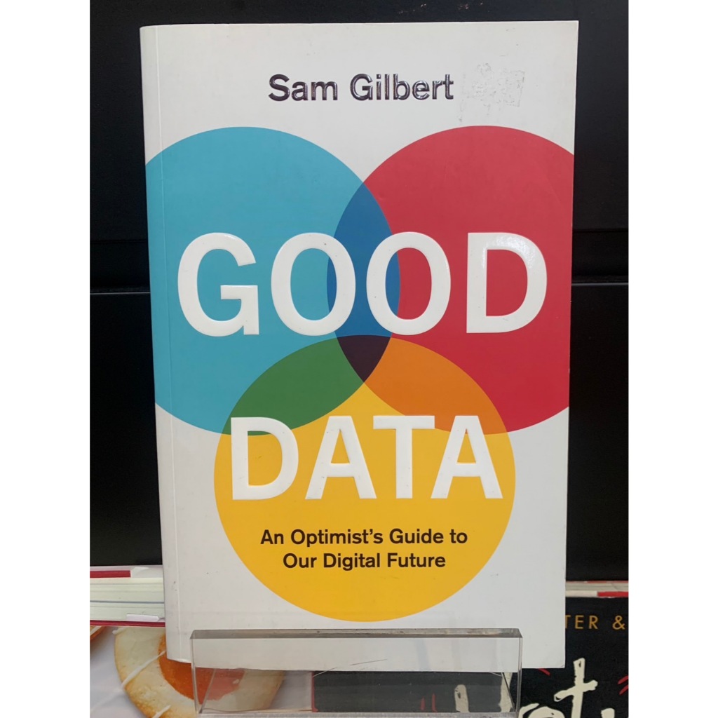 Good data-Sam Gilbert (Used English Bookstore Gekko Books) | Shopee ...