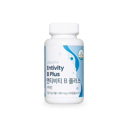 Unicity Entivity B Plus Concentrated Vitamin With Biotin 90 Tablets ...