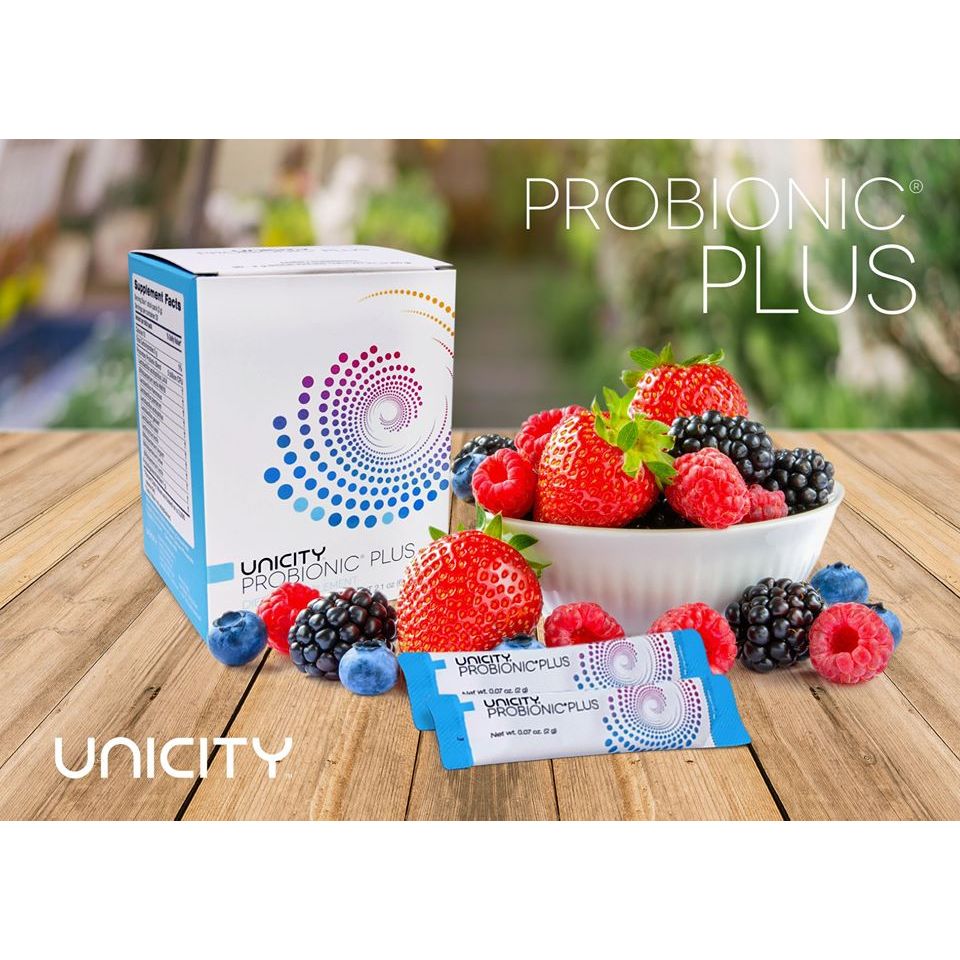 Unicity Probionic Plus Merchandisers PDR With 11 Species 1 Box 30 ...