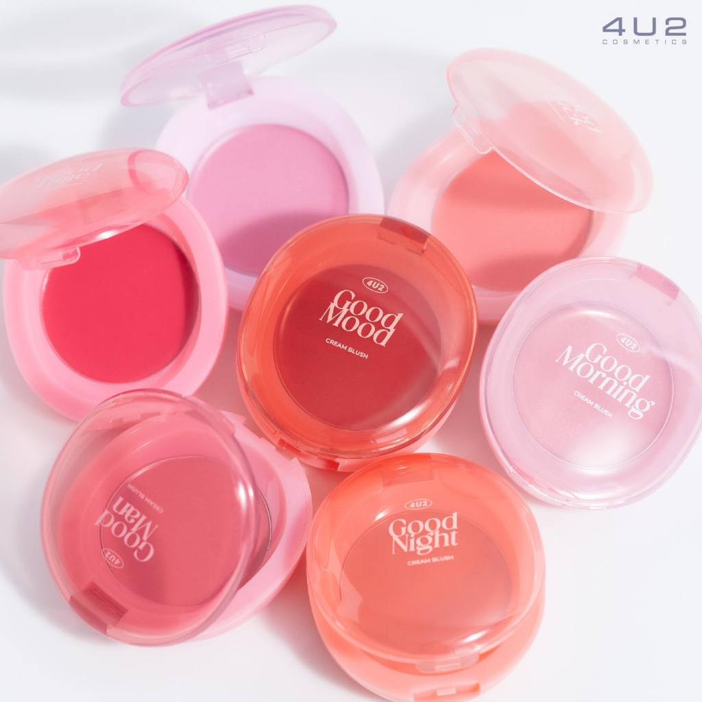 4U2 GOOD CREAM BLUSH Egg Cartridge 9 Shades To Choose From. | Shopee ...