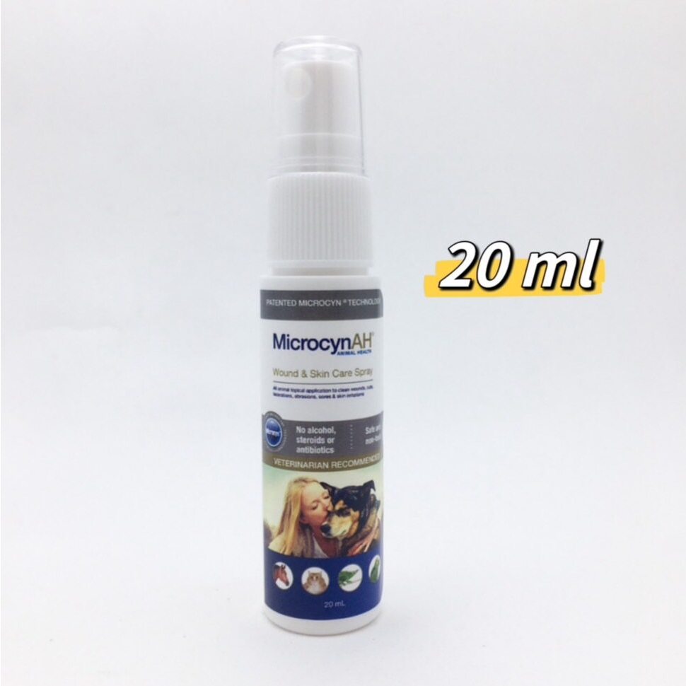 MicrocynAH Skin Care Spray 20 ml. | Shopee Malaysia