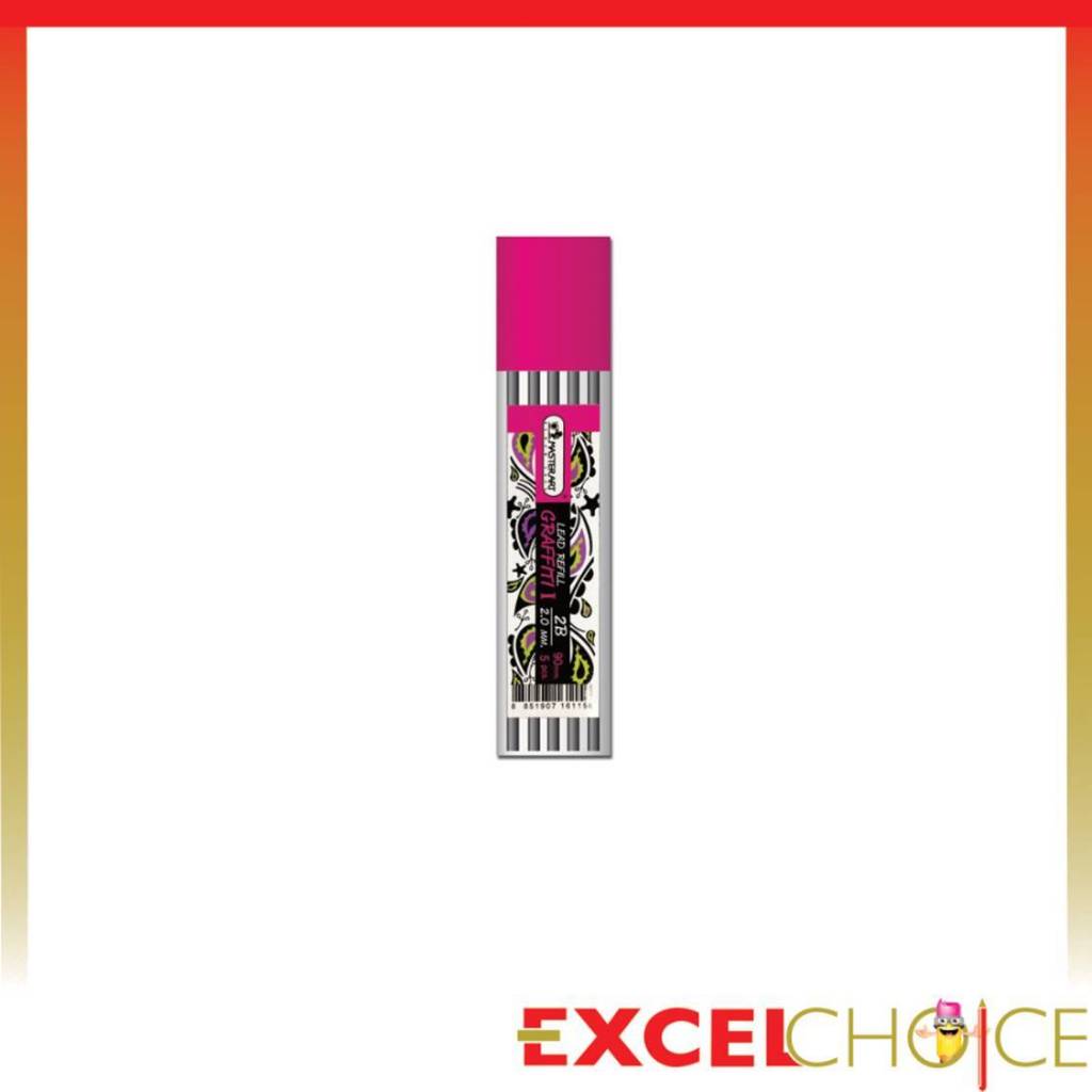 Master Art Mechanical Pencil Lead Graffiti One | Shopee Malaysia
