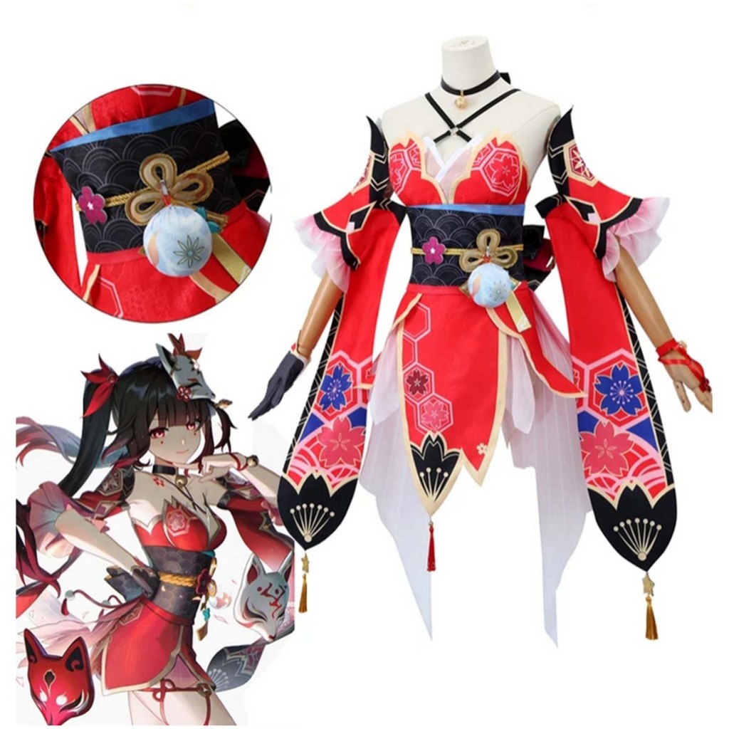 Hongkai Star Rail Sparkle Cosplay Mask Anime High-End Costume Halloween ...