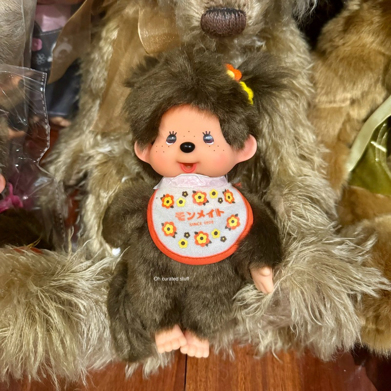 Monchhichi Monmate (orange) | Shopee Malaysia