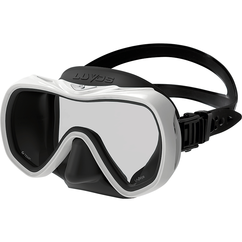 NEW Gull LUVOS MASK/ UVARIR UV380 CUT AR IR Lens Brand Diving MASK ...