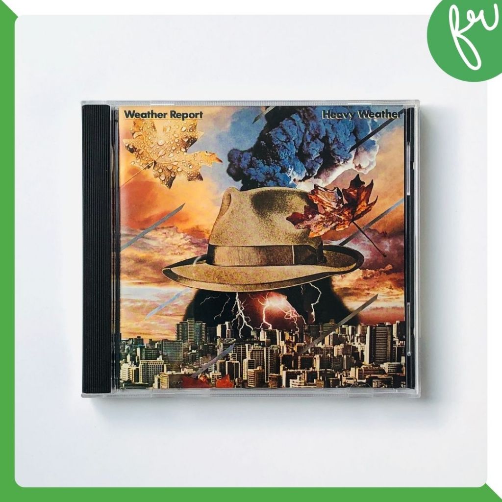 Genuine CD Disc International Music Weather Report Heavy Series (JP ...