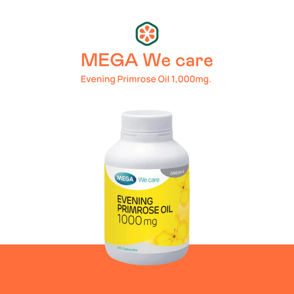 Mega we care Evening Primrose Oil 1 000mg. (100 Capsules) | Shopee Malaysia