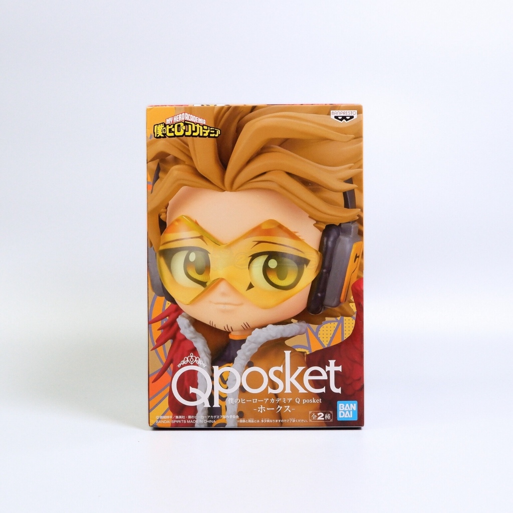 My Hero Academia-Hawks-Q Posket (Ver.A) (Bandai) | Shopee Malaysia