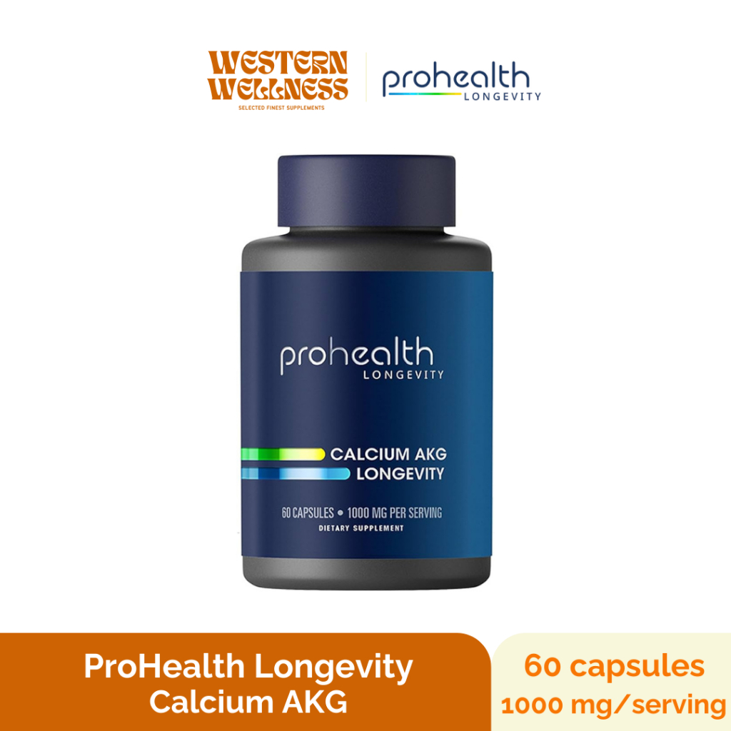 ProHealth-Calcium AKG Supplement (1 000 mg/Serving-60 Capsules ...
