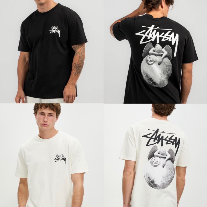 Stussy Angel 50-50 AU Shirt | Shopee Malaysia