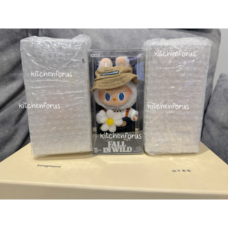 POP MART THE MONSTERS FALL IN WILD SERIES-Vinyl Plush Doll Pendant ...