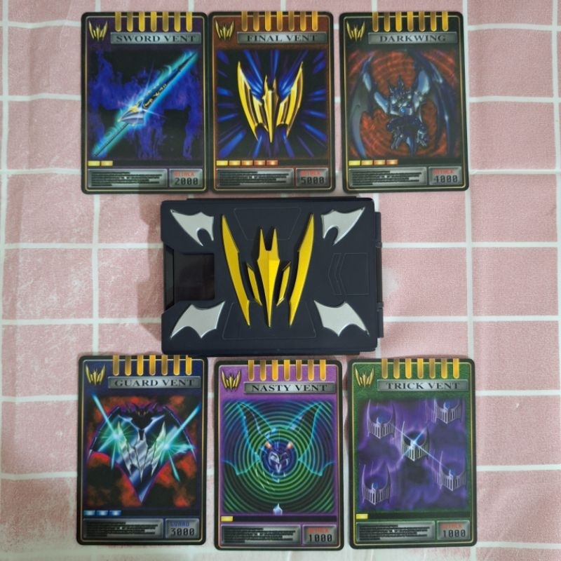 Cs Masked Rider Ryuki: Knight Desk A Great Ryeder Night Transforming ...