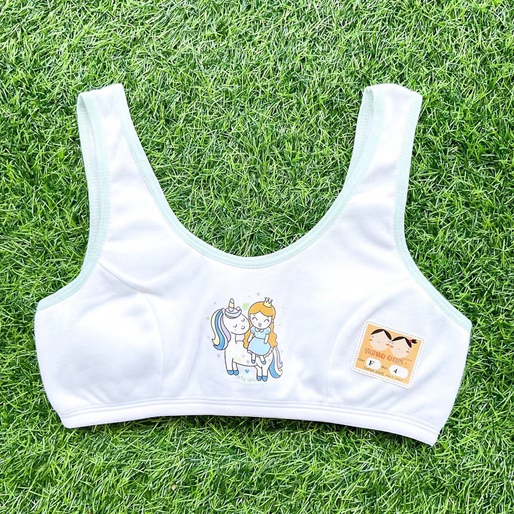 Girl's Innerwear (Half Body) Size F (Big Child Big Plump Girl) 6 Pieces ...