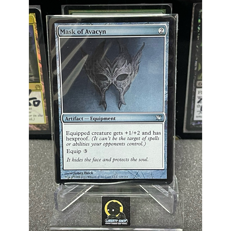 (MTG)(Innistrad)(Foil) Mask of Avacyn (NM) | Shopee Malaysia