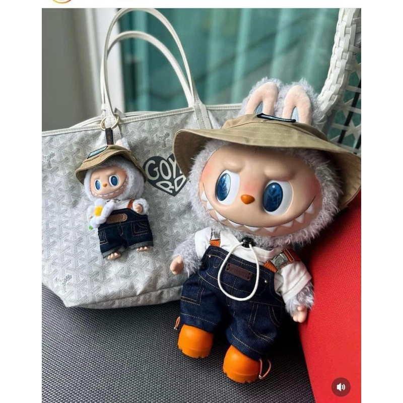 Instant From Shop Labubu POP MART 1 Big Gardener Fall in wild Cute 1 ...
