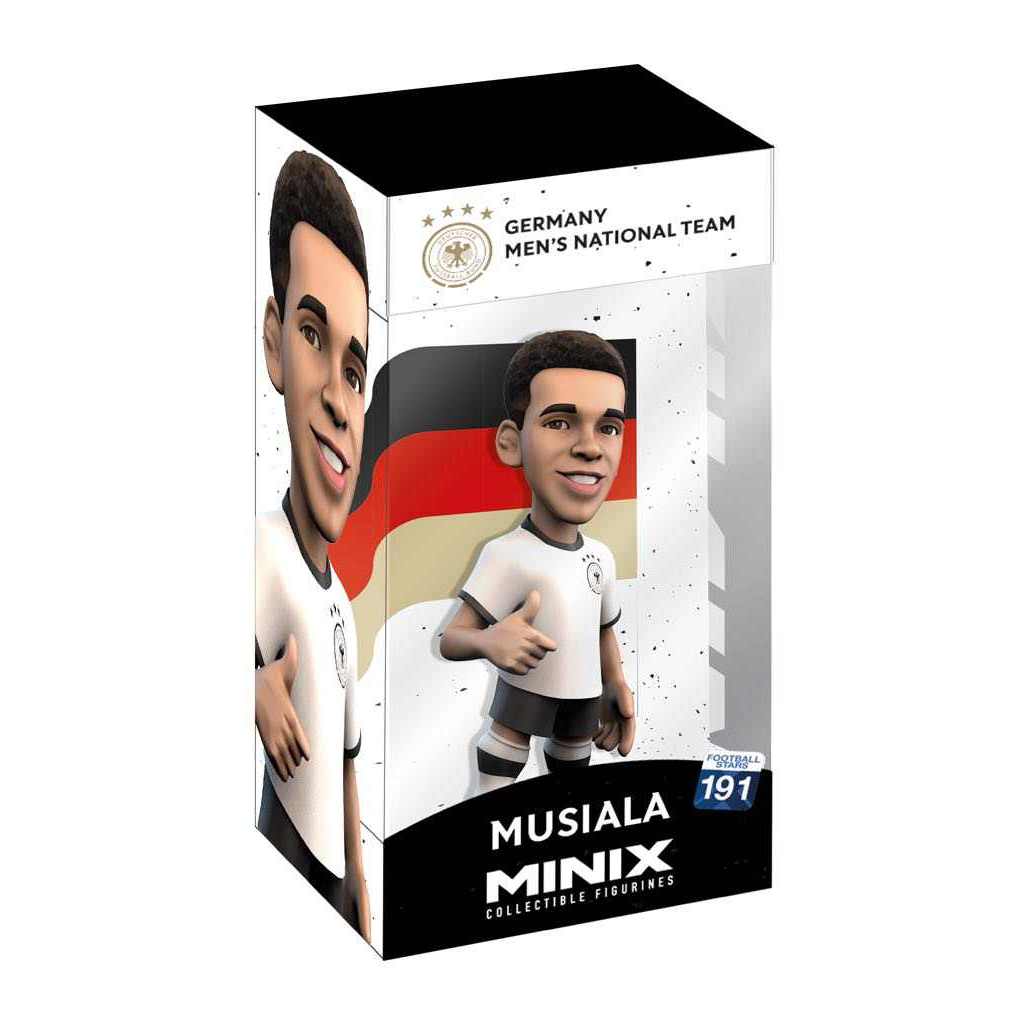 Minix Footballer Model Jamal Musila Germany (Jamal Muciala National ...