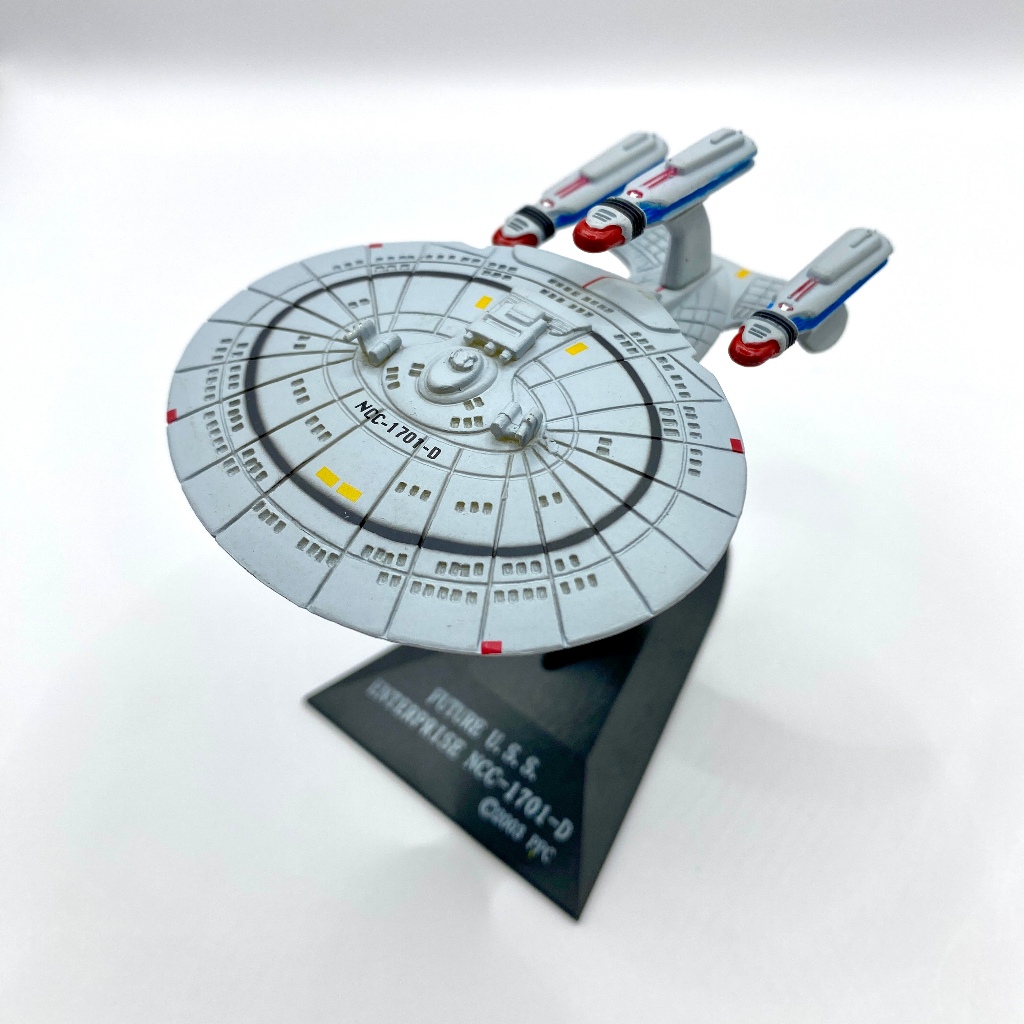 Star Trek Future USS Enterprise NCC-1701-D Furuta Model 2003 Federation ...