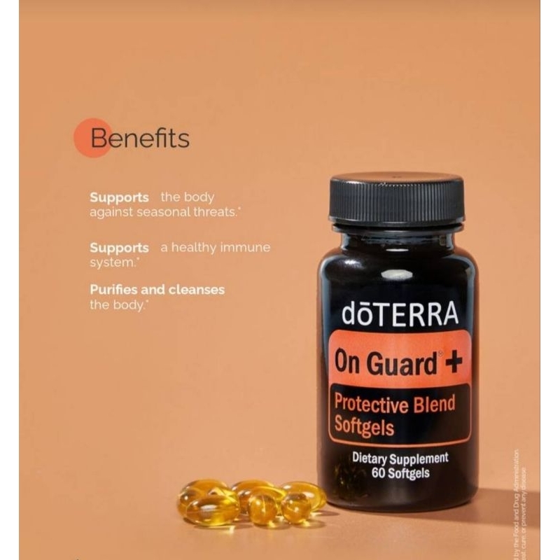 doTERRA On Guard Softgels | Shopee Malaysia
