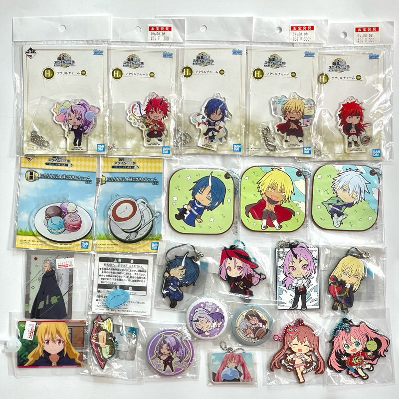 Tensura-Reincarnated As A Slime rimuru benimaru shion souei milim ...