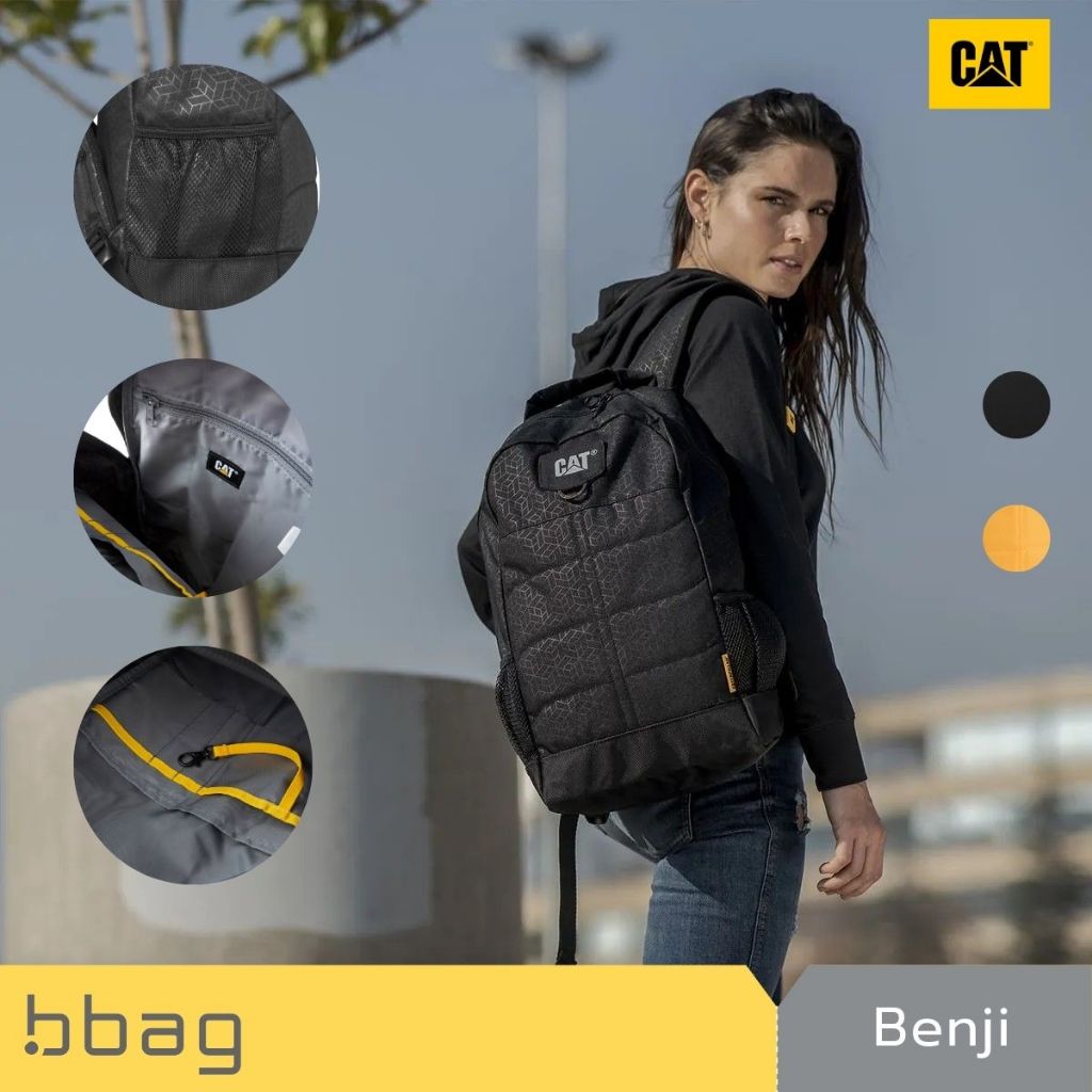 Caterpillar: Benji Backpack 84056 | Shopee Malaysia