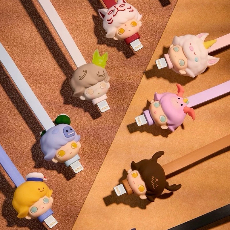 POP MART Charger Straps Dimoo No One's Gonna Sleep Tonight Series-Cable ...