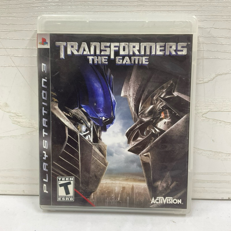 Original Disc [PS3] [English] Transformers: The Game (Zone 1 US) (BLUS ...