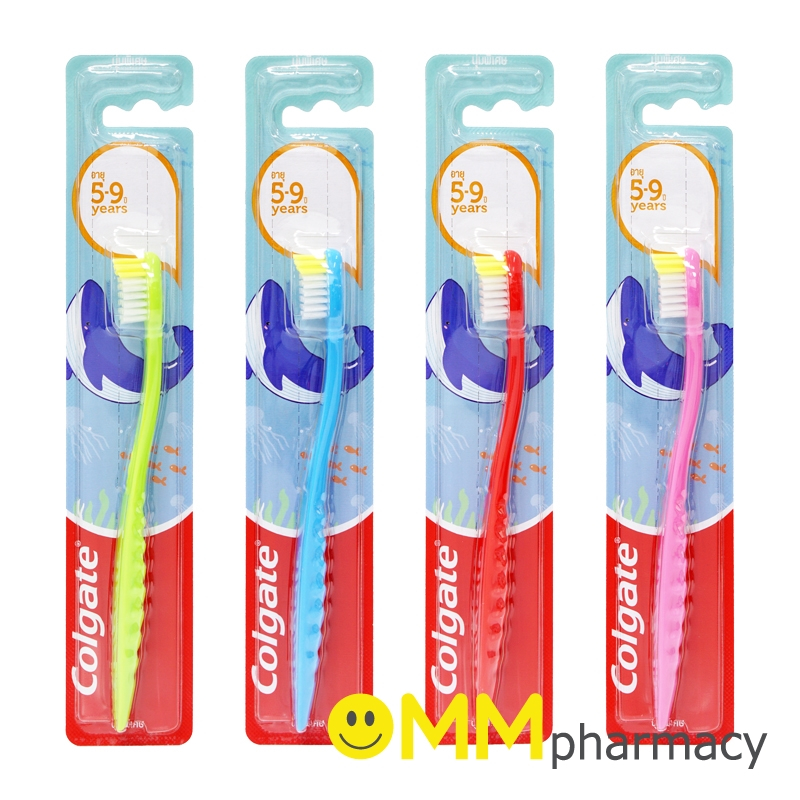 Colgate Deluxe Baby Toothbrush (Random Color) | Shopee Malaysia