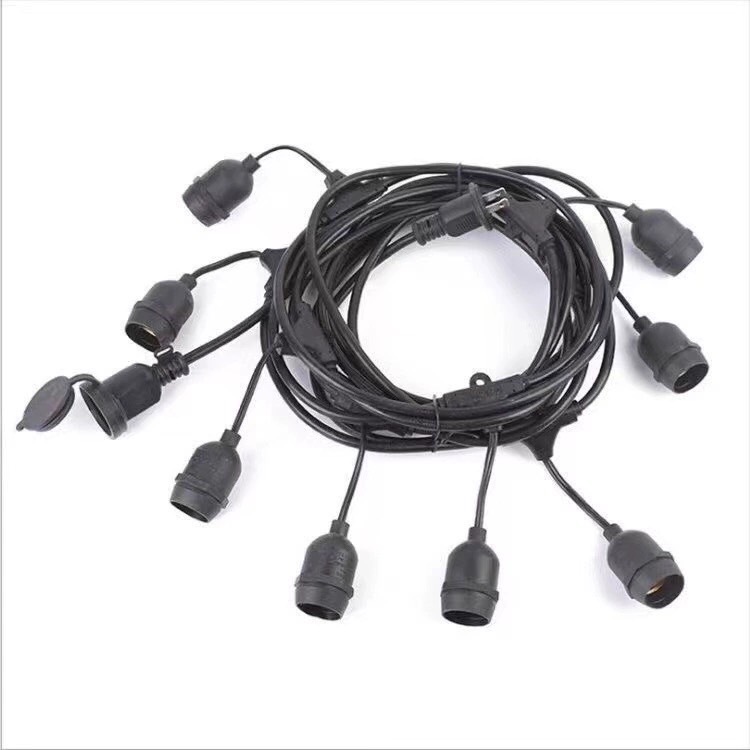 Pendant Cord E27 10-20 Meters 220v Lights Chandelier Waterproof Sun ...