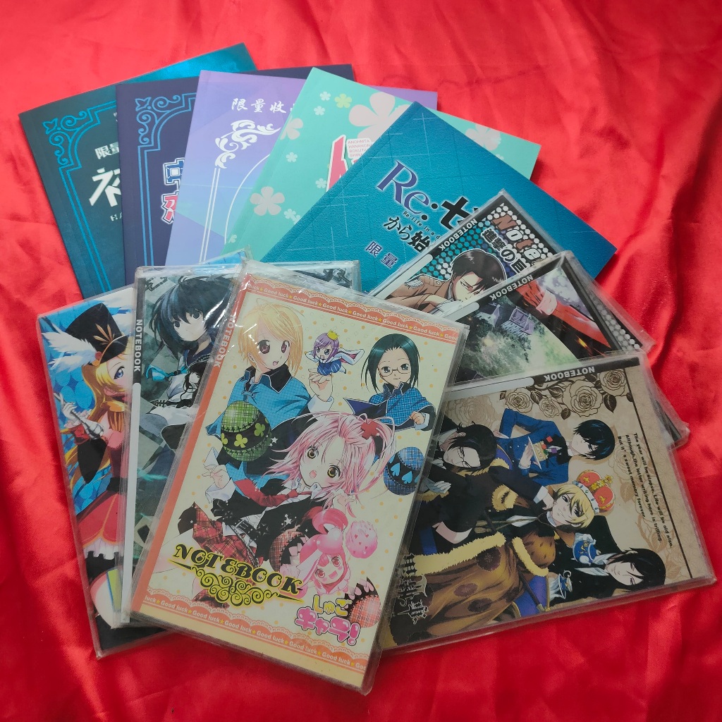 Love Live Anohana Chunibyo Hatsune Miku Re:Zero Black Butler Rock ...