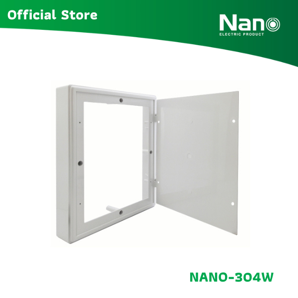 Nano Electrical White Panel Made Of ABS Plastic Make It Good Endurance ...