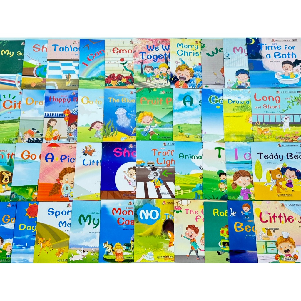 English Reading Practice Book Set Books Listening For Kids Children ...