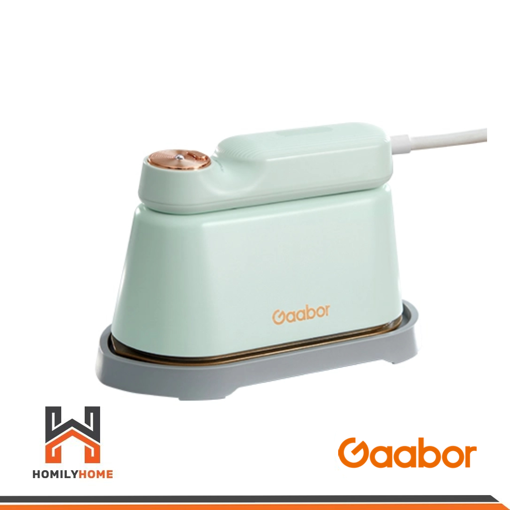 Gaabor Portable Steam Iron HM-M01A Easy To Carry No Wrinkles. | Shopee ...