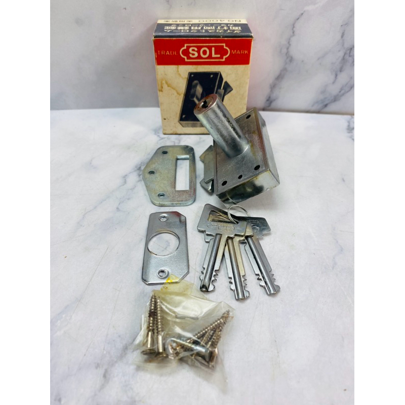 Door Key Lock Sol MADE IN JAPAN (80 :Sol) | Shopee Malaysia