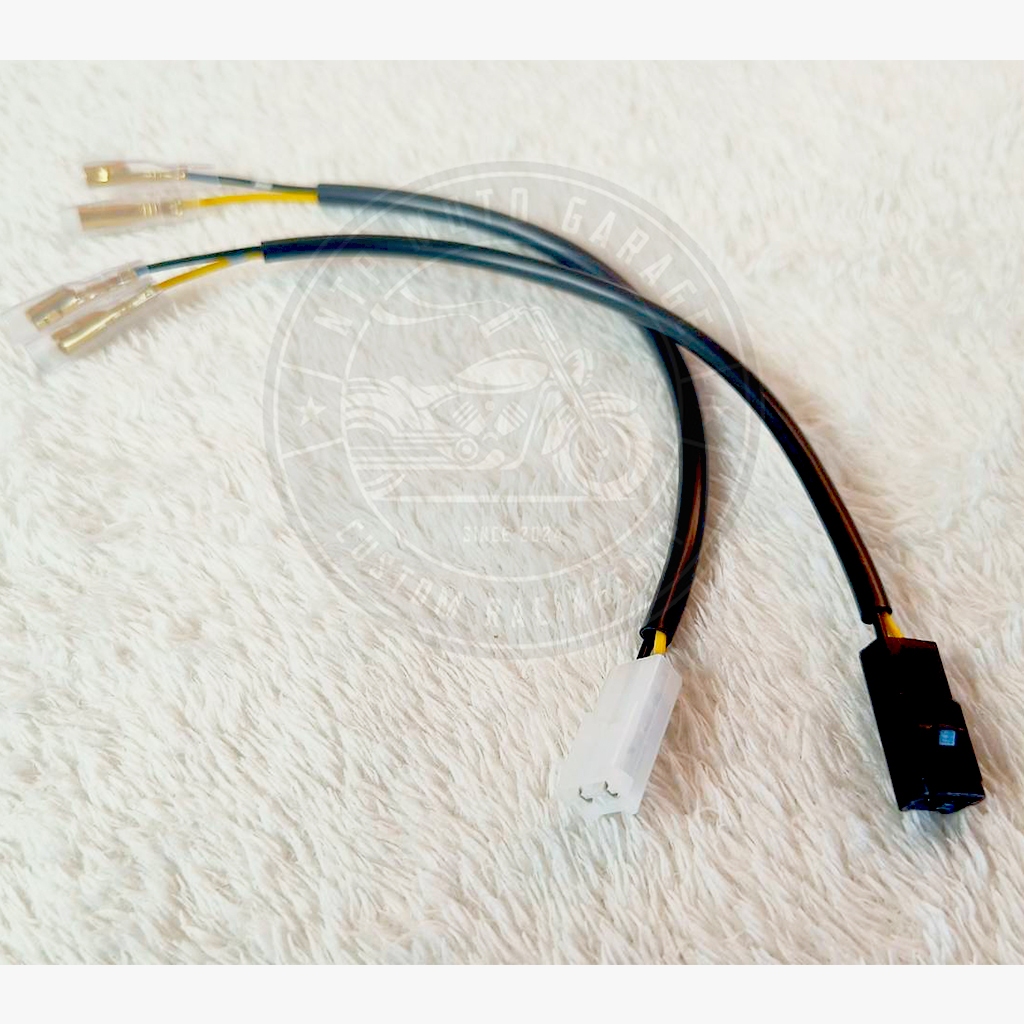 Conversion Plug Motorcycle Turn Signal Adapter 2PIN For RE650 ...