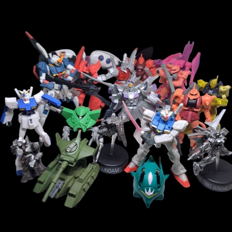 Gashapon From Gundam Cartoon | Shopee Malaysia