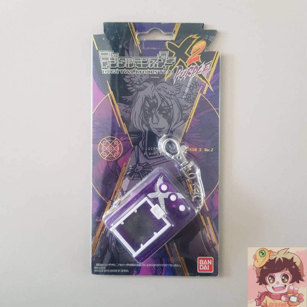 Bandai DIGIMON Digital Monster X Ver.2 Clear Purple Color(Transparent ...