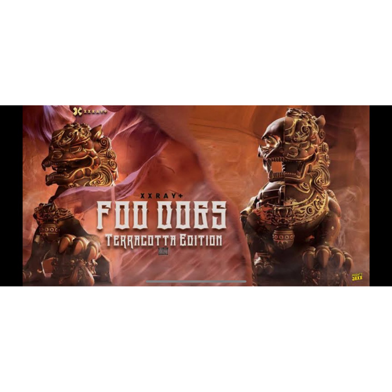 Mighty Jaxx X Jason Freeny Foo Dog Red 8 "(Ultra Rare) | Shopee Malaysia