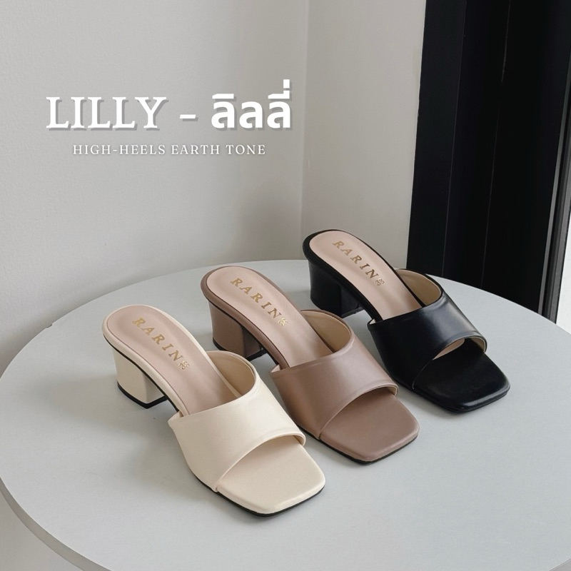 New Model Hot Hot! [Lilly] 2 Inch Heels Earth Tone Color ** Normal Size ...