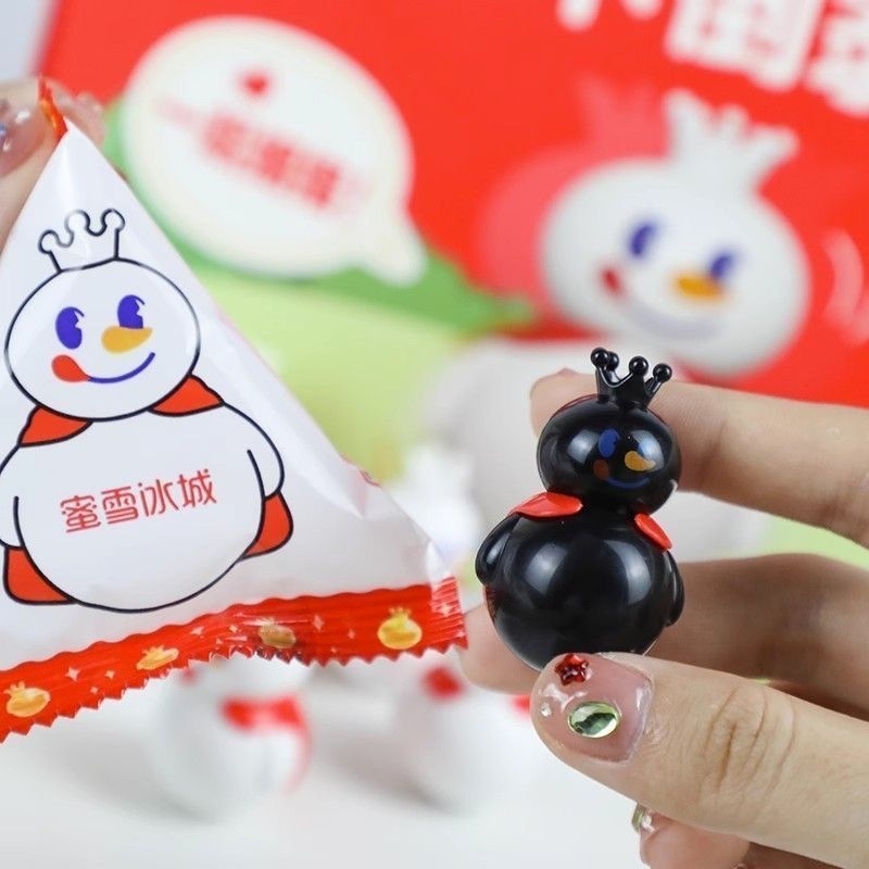 8 Black MIXUE Tumble Dolls + 2 White | Shopee Malaysia